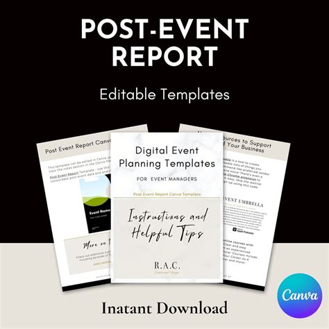 Post Event Analysis Report Template Alberguepankotsi
