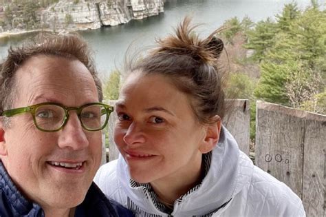 Who Is Sutton Fosters Husband Ted Griffin The Us Sun