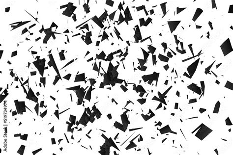 Explosion Particle Background Shatter Glass Abstract Explode