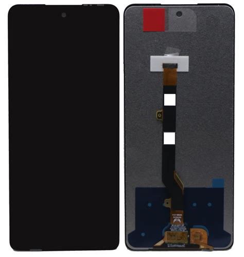 Lcd With Touch Screen For Tecno Spark 10 Pro White By