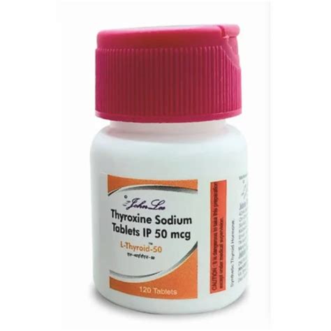 Lthyroid50 Thyroxine Sodium Ip 50 Mcg At Rs 160 Bottle Thyronorm Tablet In Nagpur Id