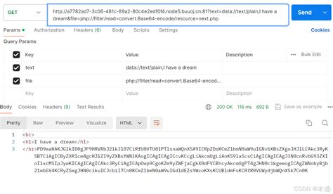 Ctf Web习题： Bjdctf2020 Zjctf，不过如此 Csdn博客