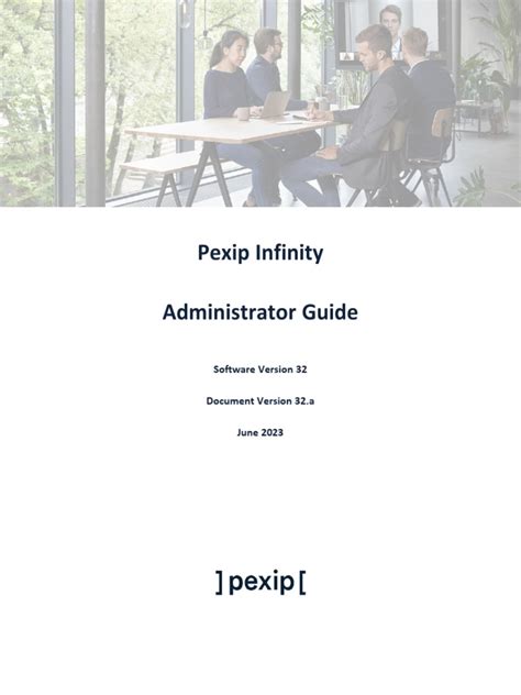 Pexip Infinity Administrator Guide V32a Pdf