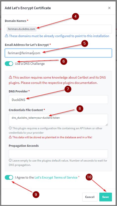 The Easiest Way To Set Up Let S Encrypt SSL Certificates For Your DDNS Services Over The