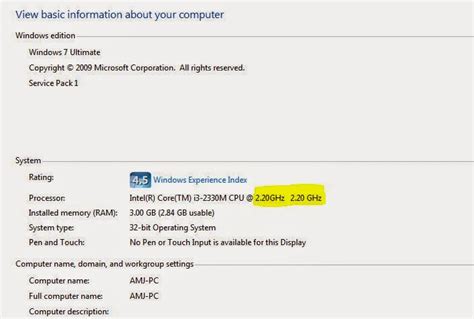 Cara Singkat Dan Mudah Mengetahui Kecepatan Prosesor Laptop Atau Komputer Trick Simple