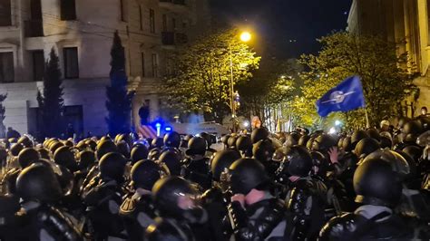 ომბუდსმენი 22 00 სთვის შსს მ აქციის მონაწილეთა მიმართ ძალის გამოყენება დაიწყო Netgazeti