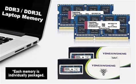 Ddr3 Ddr3l 16gb Kit Laptop Ram 1600mhz Pc3 12800 Pc3l 12800 Sodimm Non Ecc Unbuffered 1 35v