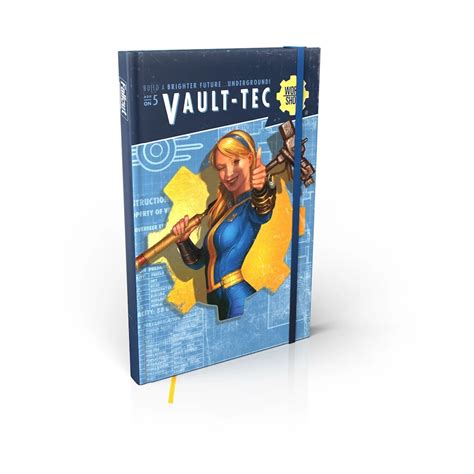 Modiphius Fallout Rpg Vault Tec Notebook Sw Grelly Usa