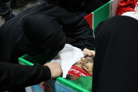 برای نخستین‌بار تصویر صورت های نورانی شهدای جنگ اسرائیل منتشر شد