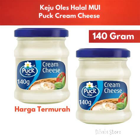 Jual Puck Cream Cheese Spread Keju Oles Arab Selai Shopee Indonesia