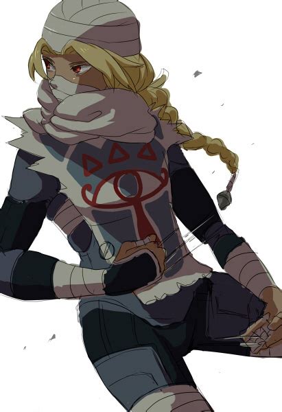 Sheik The Legend Of Zelda And 1 More Drawn By O Yuki Danbooru