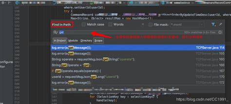 Java Development Using Intellij Idea Global Content Search And Replace Function Programmer Sought