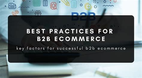 b2b ecommerce best practices to grow your online business