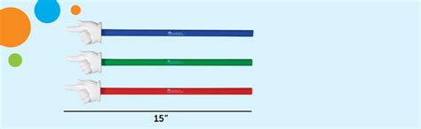 Learning Resources Hand Pointers Set Of 3 Office Products