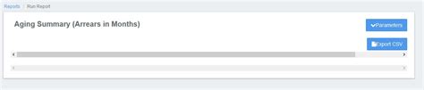 Reports Connected With Loan Arrears Are Not Working In Mifos X 1803
