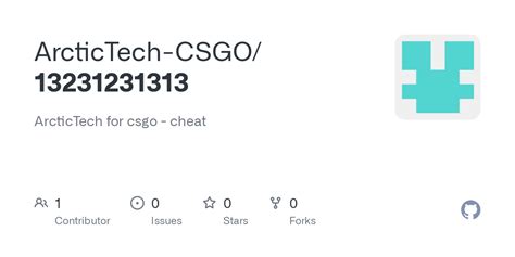 GitHub ArcticTech CSGO 13231231313 ArcticTech For Csgo Cheat