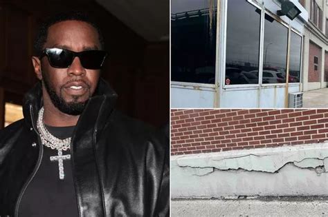 Inside P Diddys Jail With Abhorrent Conditions And Mold Where
