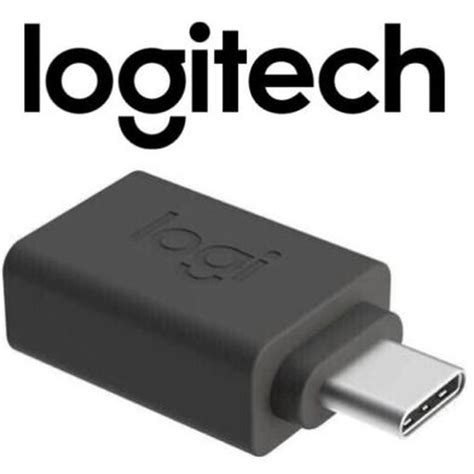 Logitech Usb C To Usb A Adaptor