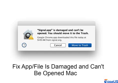Appfile Is Damaged And Cant Be Opened Mac