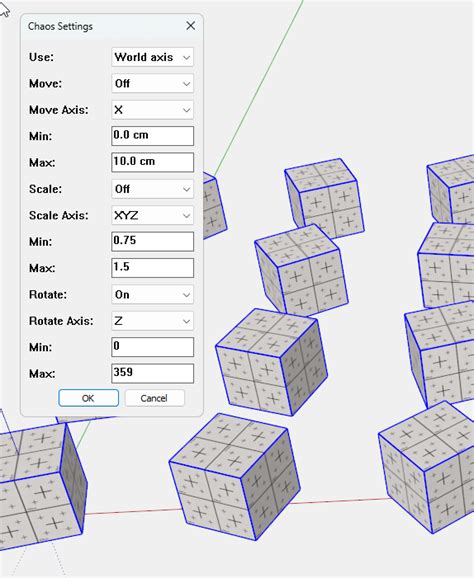 Random Rotate On Different Axis Xyz Sketchucation