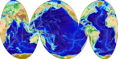 Interrupted Mollweide Plot Showcase Gmt Community Forum