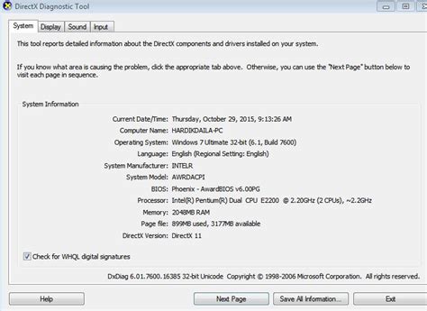 No Option To Enable Directx 11 Windows 7 Forums