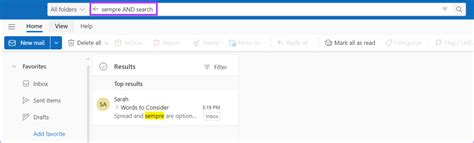 A Guide To Using The Search Bar And Search Operators In Microsoft Outlook Guiding Tech