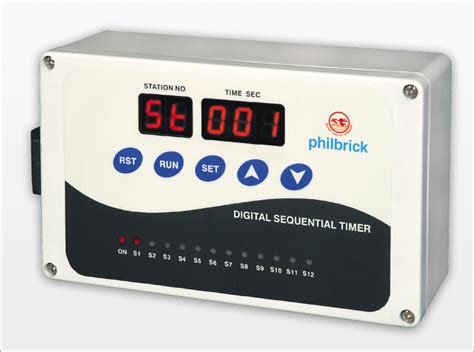 Sequential Timer At Best Price In Ahmedabad By Philbrick Controls India ID 2954589048