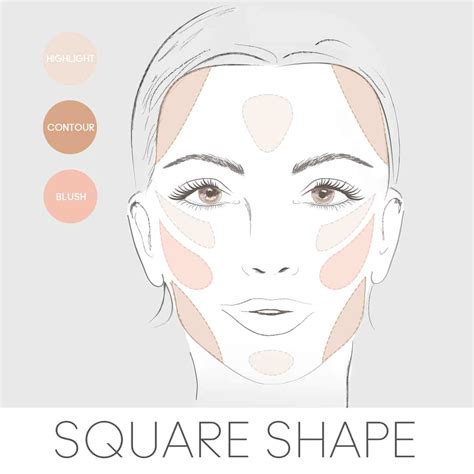 Makeup For Oblong Face Shapes Saubhaya Makeup