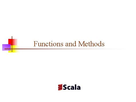 functions and methods definitions and types n a