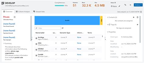 Sas Information Catalog Replaces View Measure Details And More In S Sas Support Communities