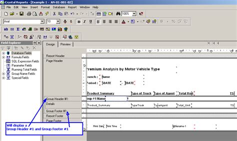 Sharing How To Insert Summary Of Field In Crystal Reports