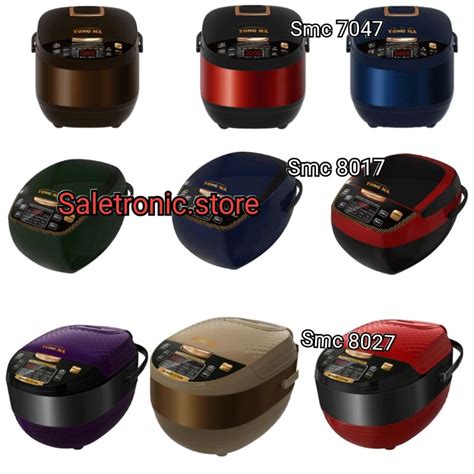 Jual Magic Com Yong Ma Digital 2 Liter Smc 7047n Smc 7047 7047 Upgrade Smc 8017n Smc