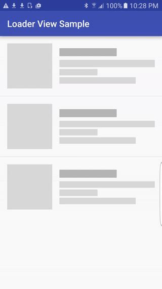 Loaderviewlibrary Library That Enables Textvie Codekk Androidopen