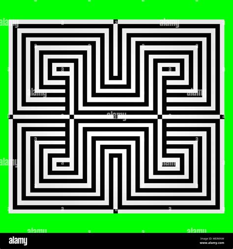 Abstract Striped Textured Geometric Seamless Pattern Vector Stock Vector Image And Art Alamy