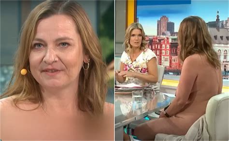VIDEO A Naked Woman Was A Guest In A Morning Program Since When Is