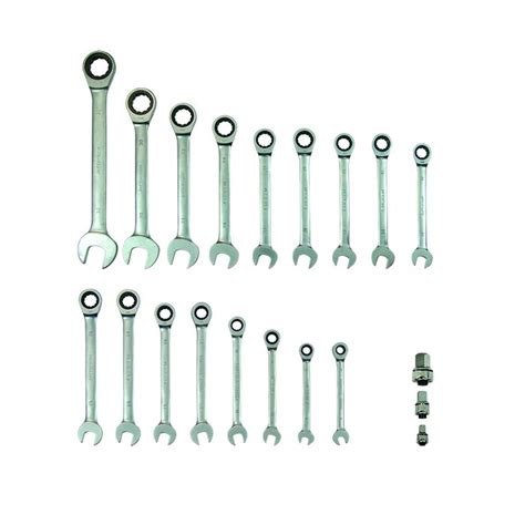 Jefferson 20 Piece Combination Ratchet Spanner Set Welding And Safety Supplies Ireland