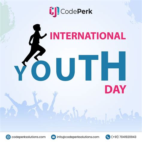 Codeperk Solutions Llp On Linkedin Worldyouthday Youthinspiration Youthempowerment