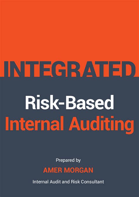Integrated Risk Based Internal Auditing Rbia Pdf