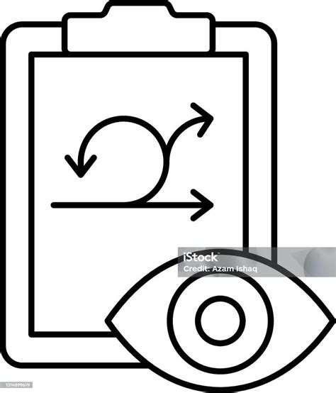 민첩한 시각적 관리 개념 벡터 아이콘 디자인 흰색 배경에 소프트웨어 및 웹 개발 기호 컴퓨터 프로그래밍 및 코딩 스톡