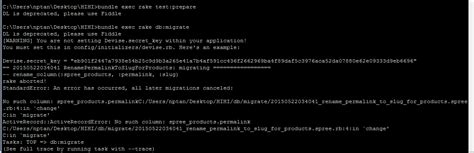 Mysql Eror Migrations Are Pending To Resolve This Issue Run Bin