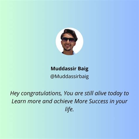 Muddassir Baig On Linkedin Believeinyourself Believeinyourdreams