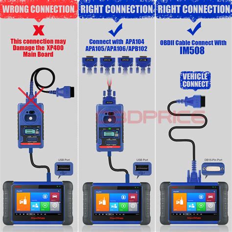 Autel Maxiim Im508 With Xp400 Pro Immo Fob Key Programming Auto Lines