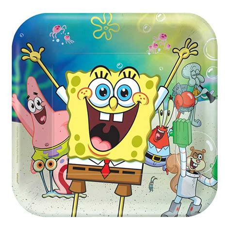 Sunđer Bob Tanjirići 23cm • Dečiji Rođendan Dekoracija