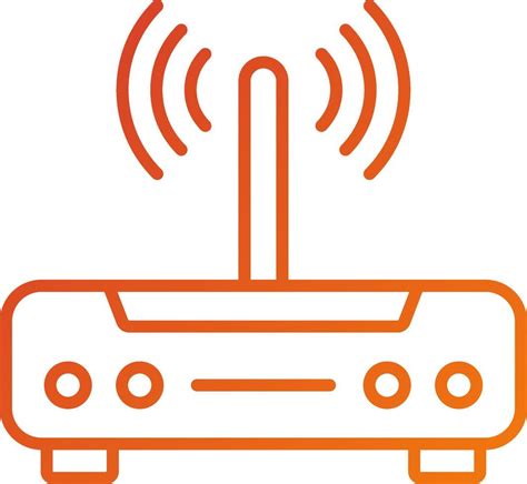 Modem Icon Style 21642002 Vector Art At Vecteezy