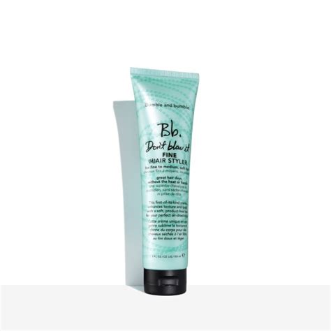 Bumble And Bumble Hair Care Styling Inspiration And More