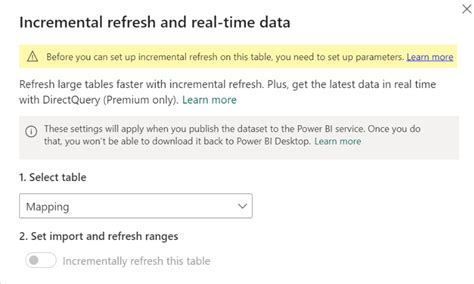Solved Incremental Refresh Not Loading Archive Partition Microsoft