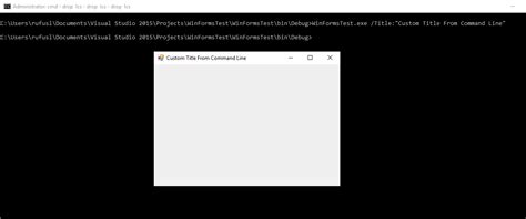 c from winform application how to open another winform application and