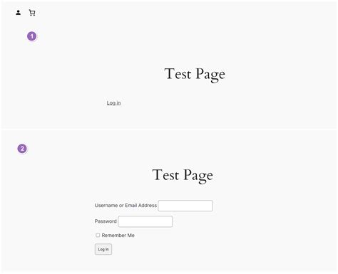 Loginlogout Display Form Not Working