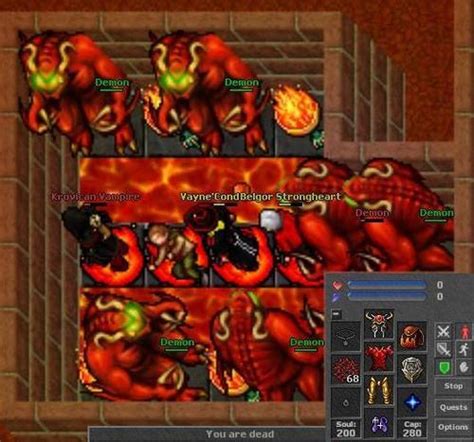 Tibia Screenshots Jazper Knight